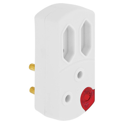 PnP Coupler Janus 2 x 15A Rubber | PnP