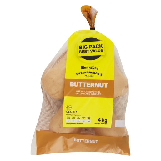 PnP Butternut 4kg | PnP