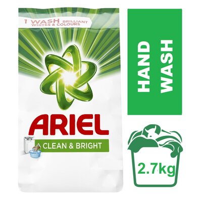 Ariel Laundry Detergent Handwash Powder 2.7kg | PnP