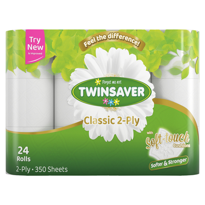 PnP 2 Ply Toilet Paper 24 Pack | PnP