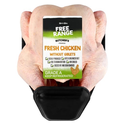 PnP Free Range Whole Chicken in Tray | PnP