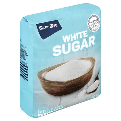PnP White Sugar 10kg | Smart Price Specials | PnP Home