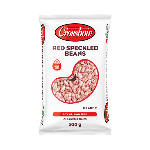 Crossbow Dried Red Speckled Sugar Beans 500g | Smart Price Specials ...