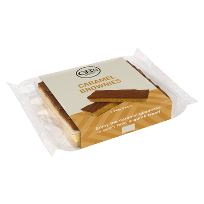 GB's Bakery Caramel Brownie | PnP