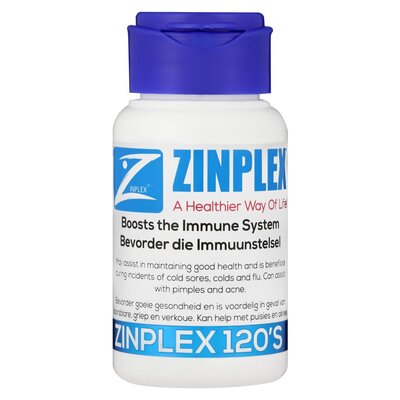Zinplex Tab 120 Pack | PnP