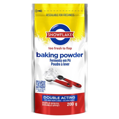 Snowflake Baking Powder Refill 200g | Smart Price Specials | PnP Home