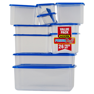 ADDIS Fresh Stuff Food Storage Set 26 Piece | PnP