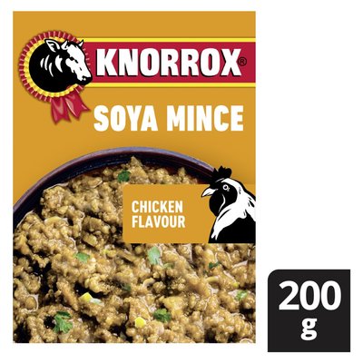 KNORROX Chicken Flavour Soya Mince Protein 200g | PnP