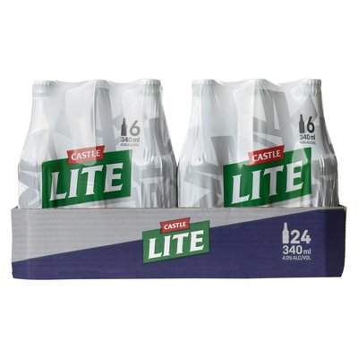 Castle Lite NRB 24 x 330ml | PnP