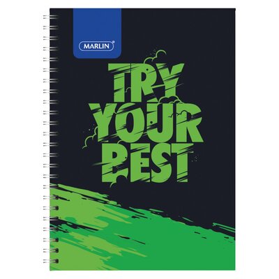 PnP A4 Spiral Notebook | PnP