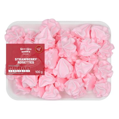 PnP Strawberry Meringue Rosettes 100g | PnP