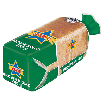 Star Brown Sliced Sandwich Loaf 700g | PnP