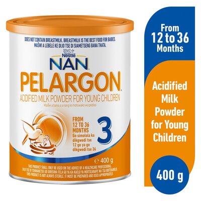 Nestle Pelargon 3 Bl Lekb03 400 Gr | PnP