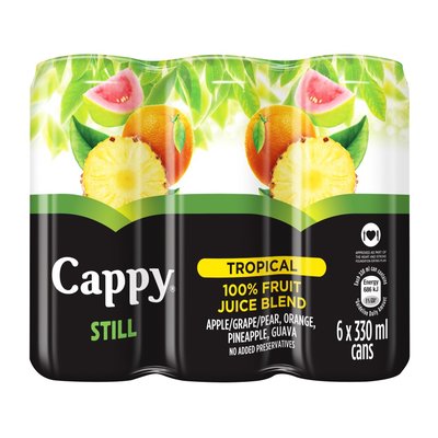 Cappy Tropical Fruit Juice Blend 300ml | PnP