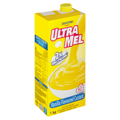 Danone Ultra Mel Vanilla Flavoured Custard 1kg | PnP