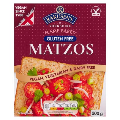 Rakusen's Gluten Free Matzos 200g | PnP