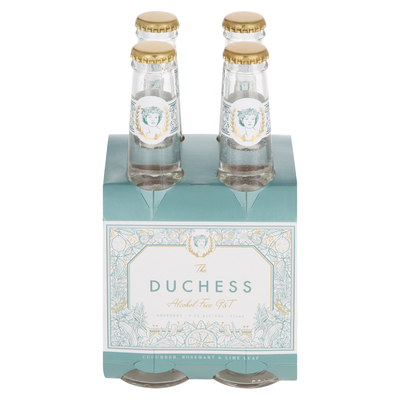 The Duchess Greenery Non Alcoholic 275ml x 4 | PnP