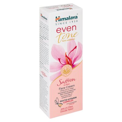 Himalaya Even Tone Saffron Face Cream 100ml | PnP