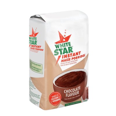 White Star Instant Maize Porridge Chocolate 2kg | PnP
