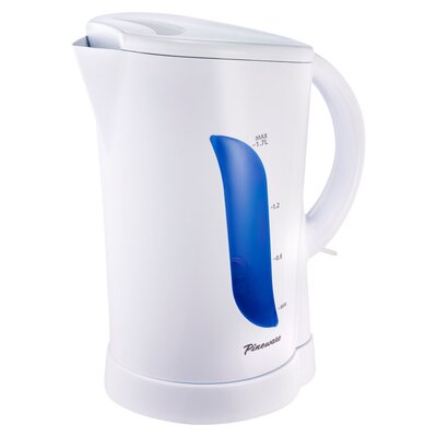 Pineware Black Cordless Kettle 1.7L PCPK20B | PnP