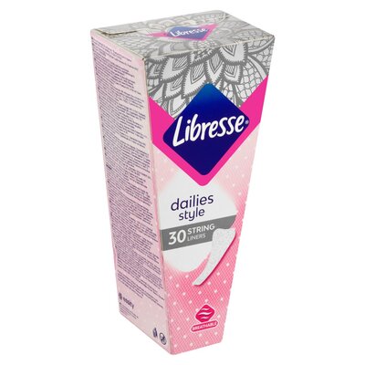 Libresse String Pantyliners 30 Pack | PnP