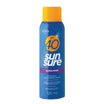 PnP Sun Sure Spf40 Continuous Spray 125ml | PnP