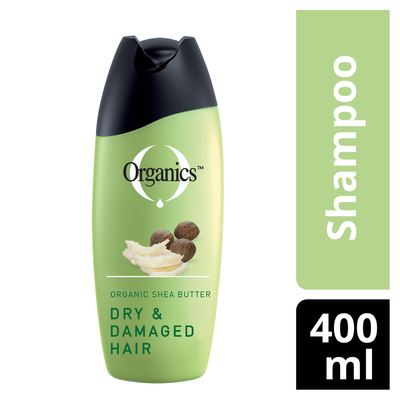 Organics Dry & Damaged Hair Shampoo 400ml | PnP