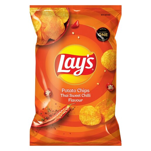 Lay's Thai Sweet Chilli Flavoured Potato Chips 120g | PnP