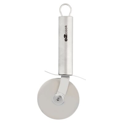 O2 Pizza Cutter Stainless Steel | PnP