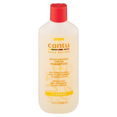 Cantu Moisturizing Cream Shampoo 400ml | PnP