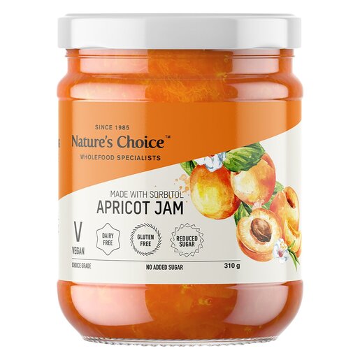 Nature's Choice No Added Sugar Apricot Jam 310g | PnP