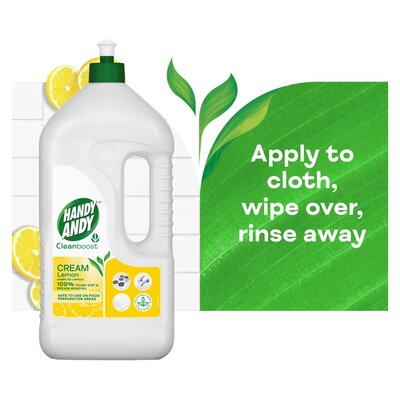 Handy Andy Lemon Multipurpose Cleaning Cream 1.5l | PnP