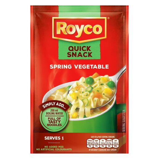 Royco Spring Vegetable Quick Snack 38g | PnP