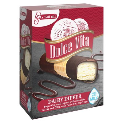 Dolce Vita Dairy Dippers 4 Pack | PnP