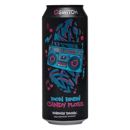 SWITCH ENERGY I/BREW CANDY FLOSS 500ML | PnP