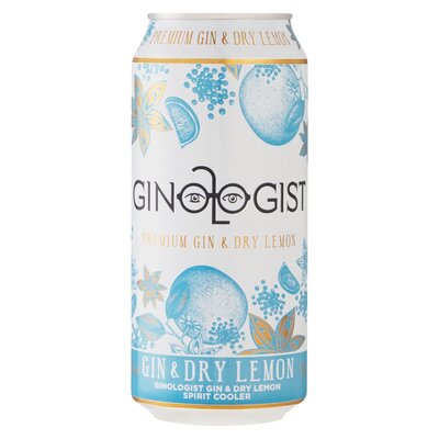 Ginologist Gin & Dry Lemon 440ml | PnP