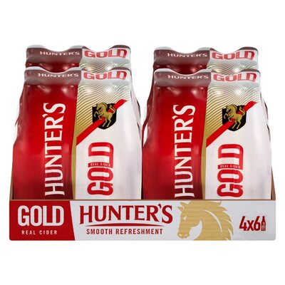 Hunters Hard Lemon NRB 24 x 330ml | PnP