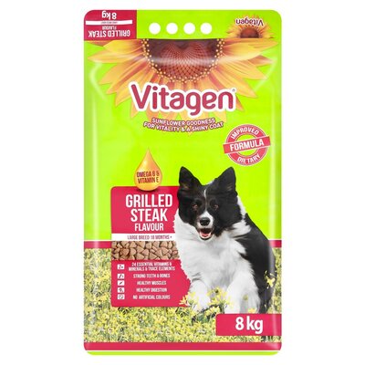 Vitagen Grilled Steak Dog Food 8kg | Smart Price Specials | PnP Home