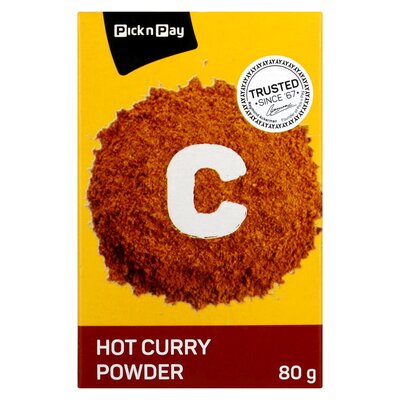PnP Hot Curry Powder 80g | PnP