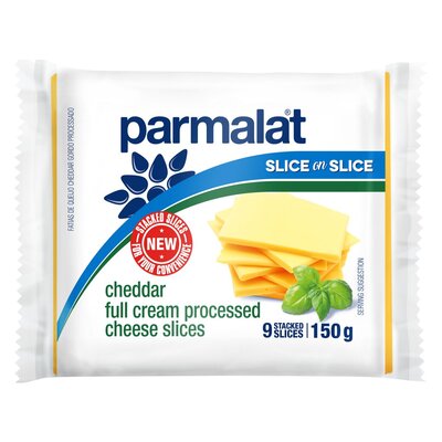 Parmalat Full Cream Cheddar Sliced Cheese 150g | Smart Price Specials ...