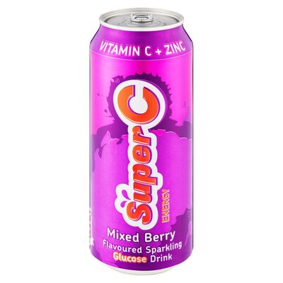 Super C Mixed Berry Flavoured Drink 500ml | PnP