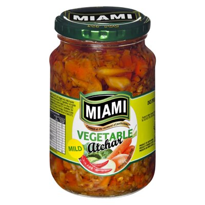 Miami Mild Mixed Vegetable Atchar 380g | PnP