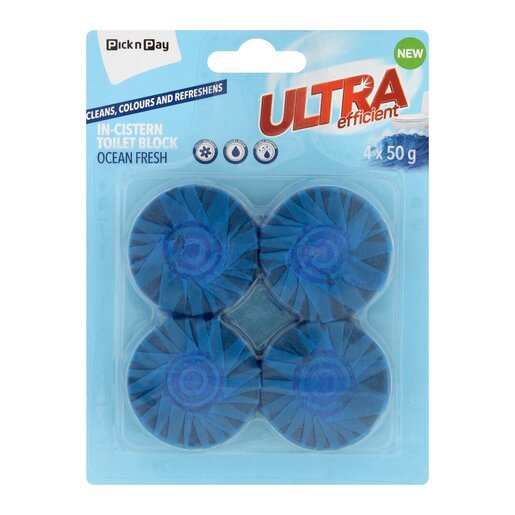 PnP Ultra in Cistern Block Ocean 4ea | PnP