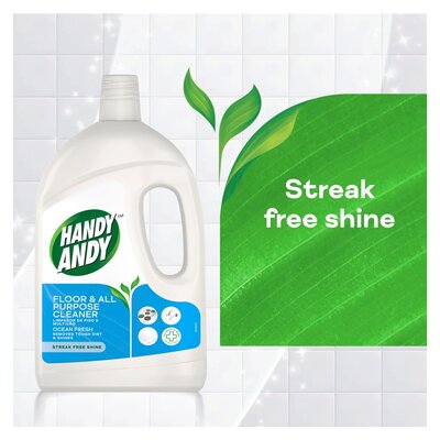 Handy Andy Floor Cleaner Ocean Fresh Fresh 1.5L | Smart Price Specials ...