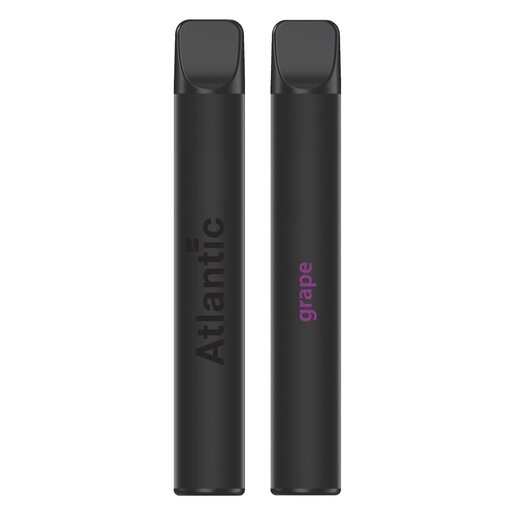 Atlantic Grape 5% Nicotine Salt 600 Puffs Disposable Vape | PnP