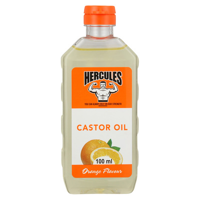Hercules Castor Oil Orange 100ml | PnP