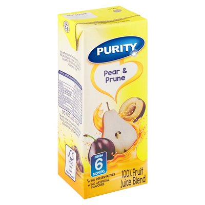 Purity Prune & Pear Juice 200ml | PnP