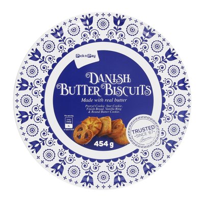 PnP Danish Butter Bicuits 32% Butter 454g | PnP