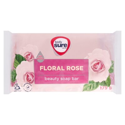PnP Bodysure Floral Rose Beauty Soap Bar 175g | PnP