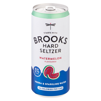 Brooks Watermelon Hard Seltzer 300ml | PnP